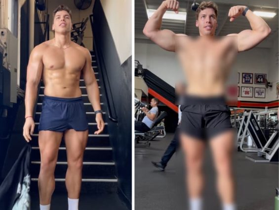 Joseph Baena Shows Off Lean Physique After 'DWTS' Elimination