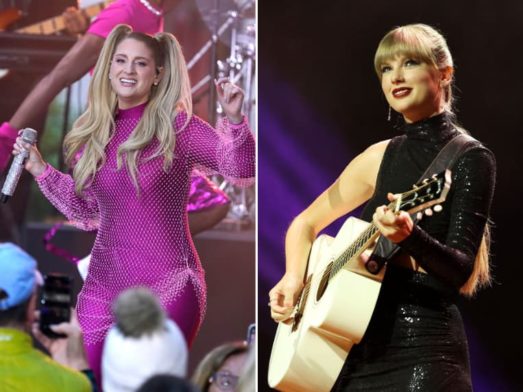 Taylor Swift, Meghan Trainor's Albums Top the iTunes Chart