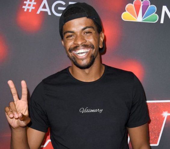 'AGT' Winner Brandon Leake Submits Spoken Word Album for Grammy ...