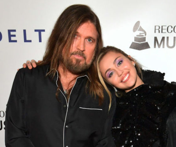 Miley Cyrus Says Her, Billy Ray Cyrus Have "Wildly Different ...