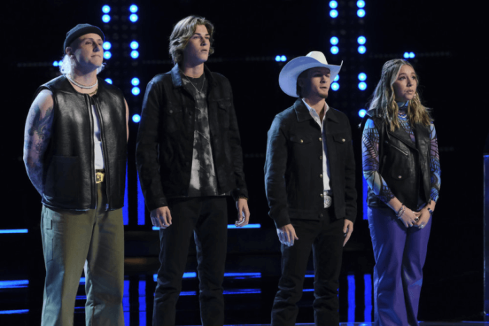 'The Voice' Results: Team Blake Unscathed as Three Artists Go Home