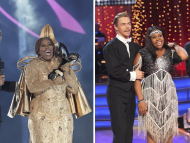 Amber Riley Becomes First Ever 'DWTS' Mirrorball Champion to Win 'The ...