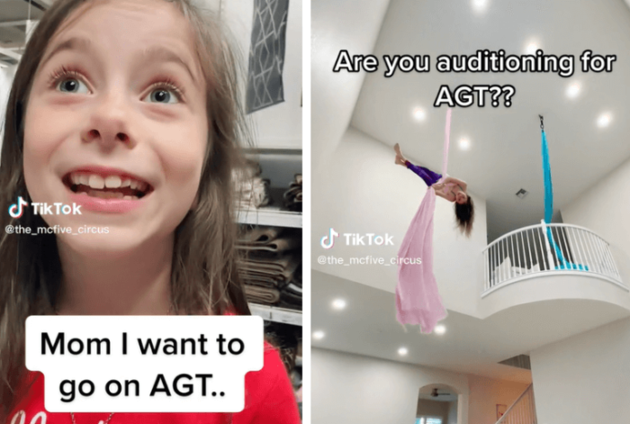 Kid Aerialist from Popular TikTok Family to Audition for 'AGT' Season 18