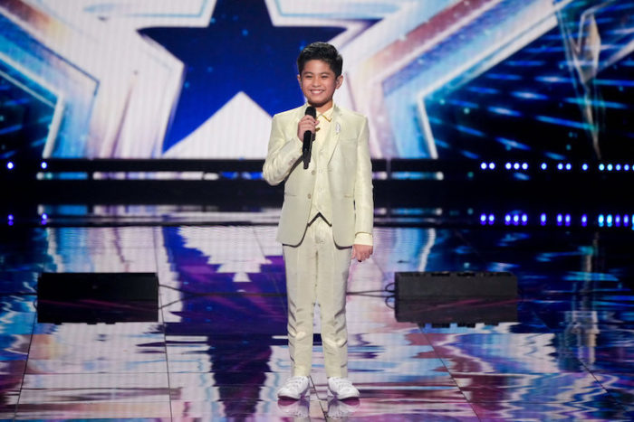 Meet Peter Rosalita, The Amazing 12-Year-Old Singer Heading to 'AGT All ...