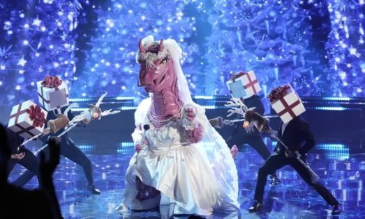 'The Masked Singer' Recap: Christmas Sing-Along Features Harp, Lambs ...