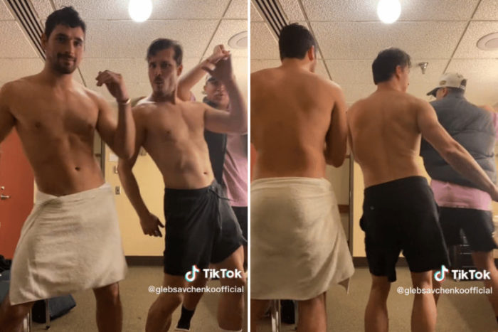 Reddit Users Went Wild After 'DWTS' Pros Post Their "After Shower Dance"
