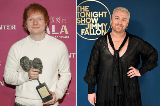 We Have Ed Sheeran, Sam Smith's "Who We Love" on Repeat, Here's Why You ...