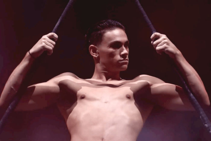 Self Taught Aerialist Aidan Bryant Terrifies The Judges In LEAKED 'AGT ...