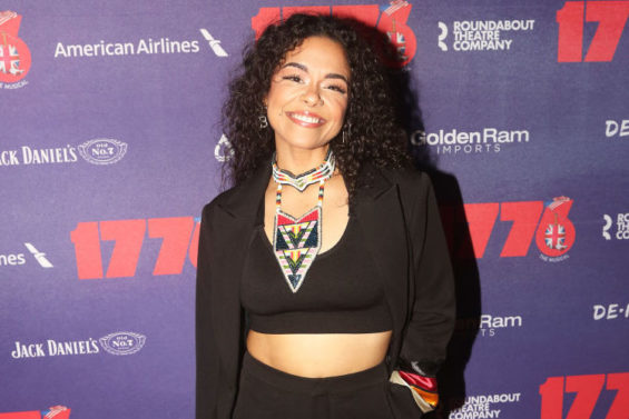 'AGT' Alum Brooke Simpson Set to Star in '1776' National Tour
