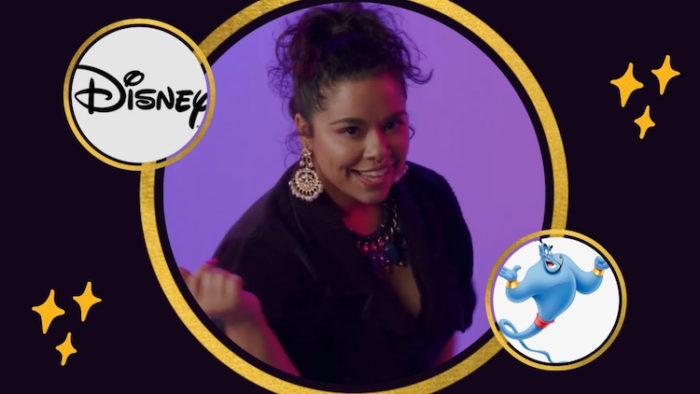 'AGT' Star Brooke Simpson Embodies the Genie in 'Friend Like Me' Cover