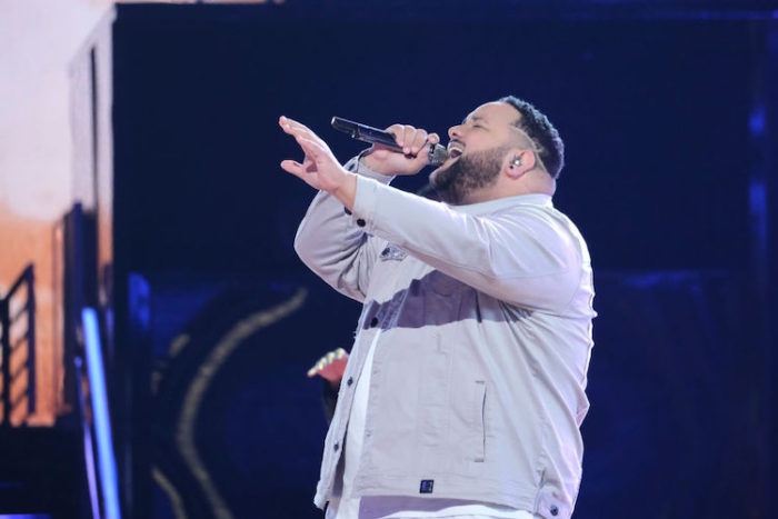 'The Voice's Jeremy Rosado Tells Kelly Clarkson About His Song 'Believe ...