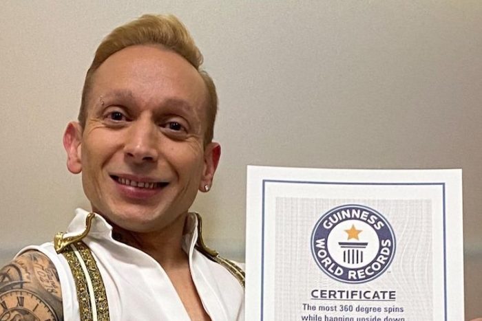 'AGT' Star Alan Silva Is Now a Guinness World Record Holder