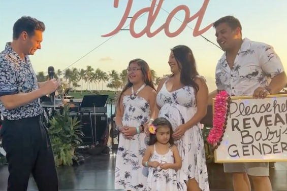 Ryan Seacrest Helps American Idol Fans With Gender Reveal During Filming