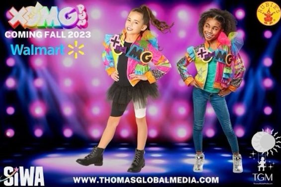 JoJo Siwa’s Girl Group XOMG Pop Launches New Halloween Costumes
