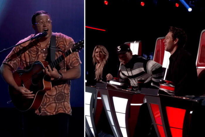 Singer Turns Four Chairs in 'The Voice' Early Release Audition