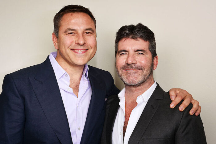 Simon Cowell Unfollows David Walliams on Social Media