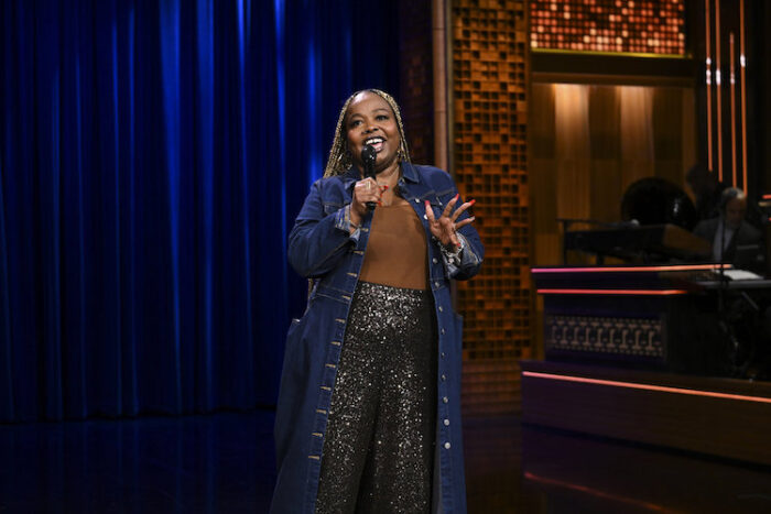 'AGT' Comedian Jackie Fabulous Performs on 'The Tonight Show'
