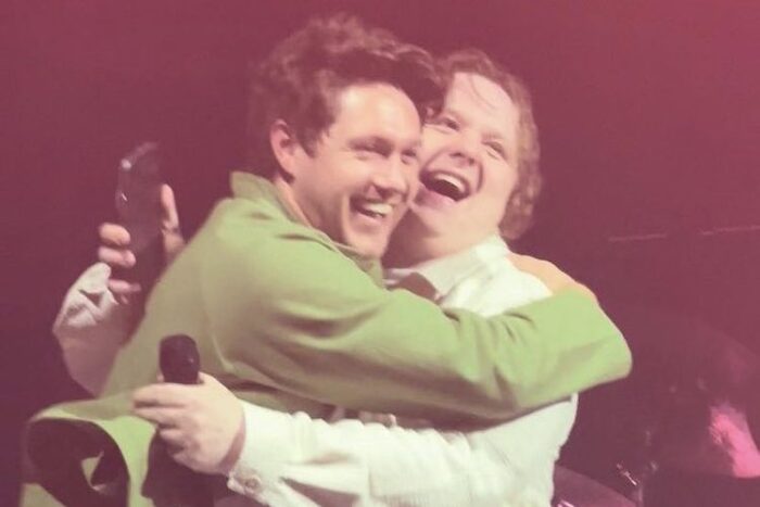 Niall Horan Steals the Scene as He Crashes Lewis Capaldi’s Atlanta Gig