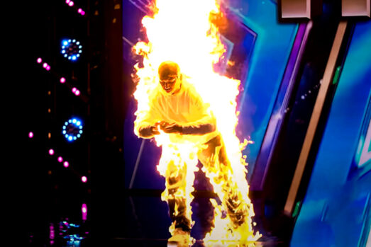 'Britain’s Got Talent' Suffers Backlash After Airing Outrageous Fire ...