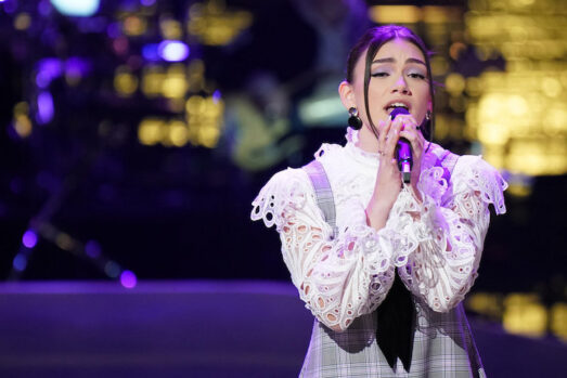 Meet Gina Miles, Team Niall's Soulful Pop Vocalist