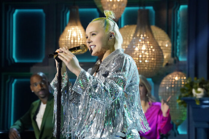 JoJo Siwa Performs 'Bohemian Rhapsody' as Eminem on 'That's My Jam'
