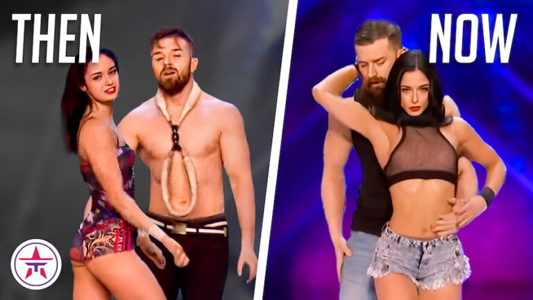 THEN and NOW Acts That Auditioned on America's Got Talent and Britain's ...