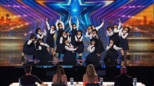 Japanese Dance Group Impresses the Judges in 'AGT' Early Release Audition
