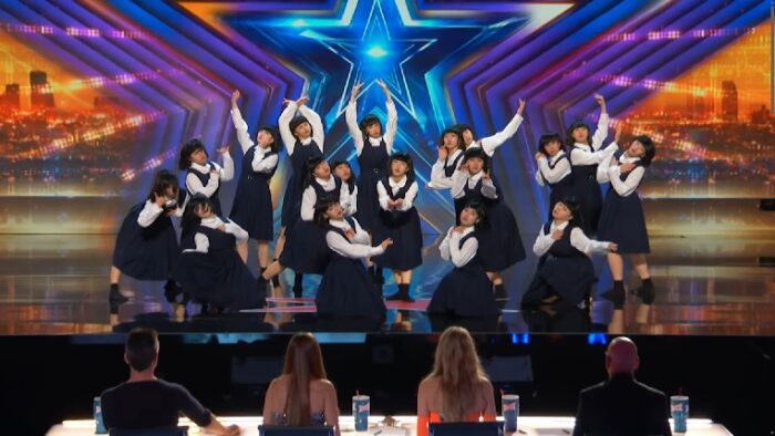 Japanese Dance Group Impresses the Judges in 'AGT' Early Release Audition