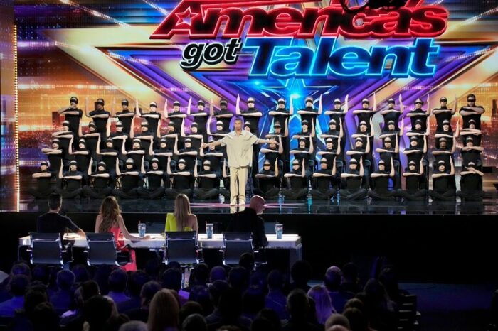 'AGT' Recap: Howie Mandel Hits Golden Buzzer for Unique Dance Group