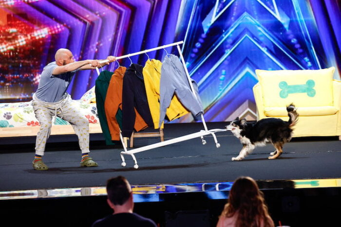 Meet Adrian Stoica, His Frisbee Loving Companion Hurricane, as They ...