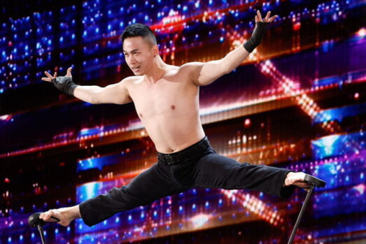Meet The Master of Acrobatic Balancing, Chen Lei, Competing on 'AGT' Season 18
