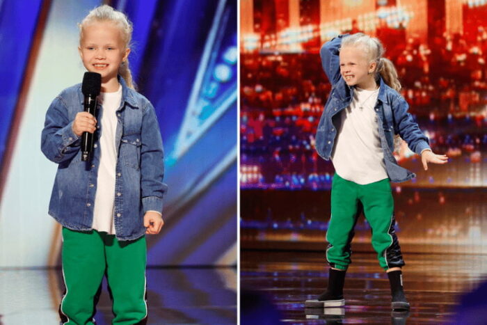 Meet 'AGT's Electric Dancing Kid, Eseniia Mikheeva