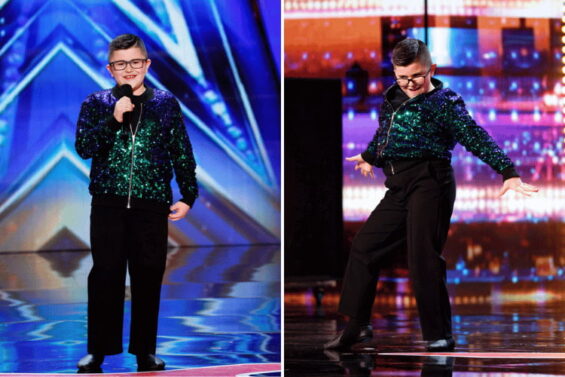 Young Dancer Lambros Garcia Is Burning Up The Agt Stage