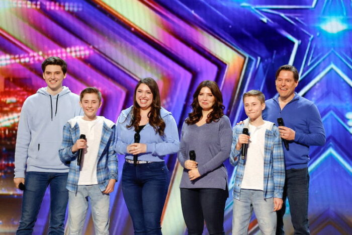 Viral Internet Sensation The Sharpe Family Singers, Audition For 'AGT ...