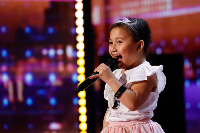 Six-Year-Old TikTok Star Zoe Erianna to Audition for 'America's Got Talent'