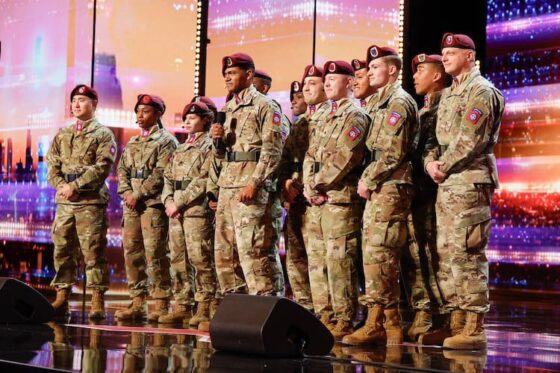 Army Chorus Impresses the Judges in 'AGT' Early Release Audition