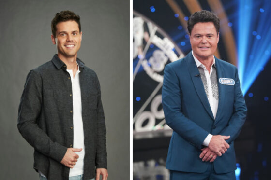 Donny Osmond's Son Chris Finally Reveals His Identity on 'Claim to Fame'