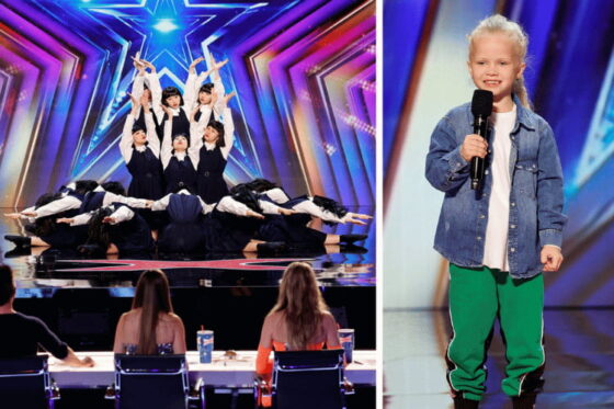Agt Acts Eseniia Mikheeva Avantgardey Team Up For New Dance Video
