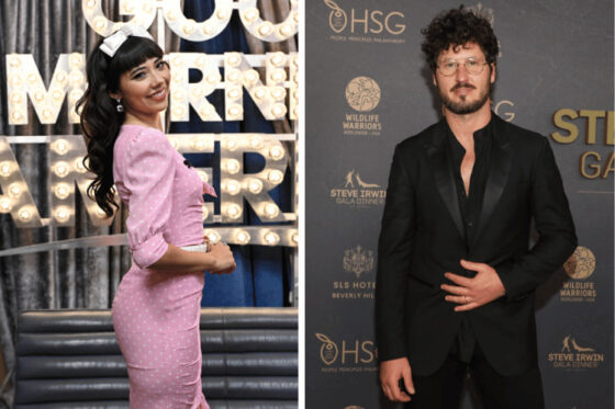 Xochitl Gomez, Val Chmerkovskiy Tease Fans with Impressive Dance Ahead ...