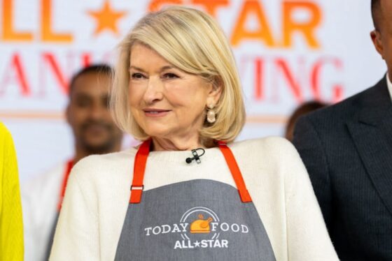 Martha Stewart Cancels Her Thanksgiving Dinner 'I'm All Turkeyed Out'