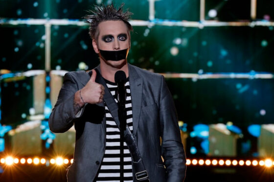 'AGT' Icon Tape Face Returns to The Stage For 'AGT: Fantasy League'