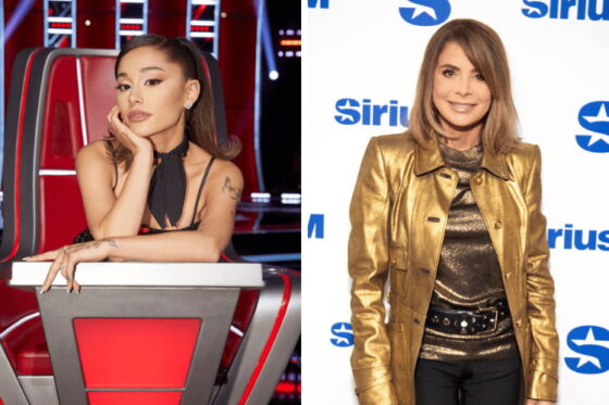 How Ariana Grande Paid Homage to Paula Abdul in "Yes, And?" Music Video