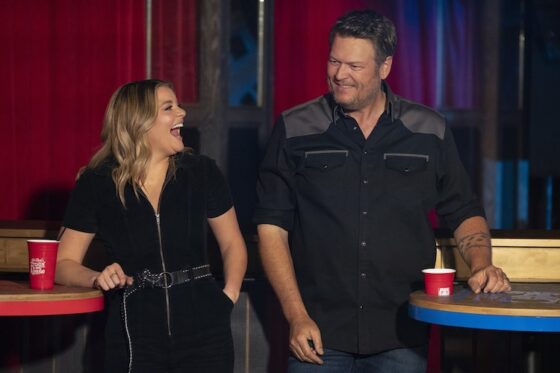 Lauren Alaina Schools Blake Shelton in Wild Beer Pong Game on ...
