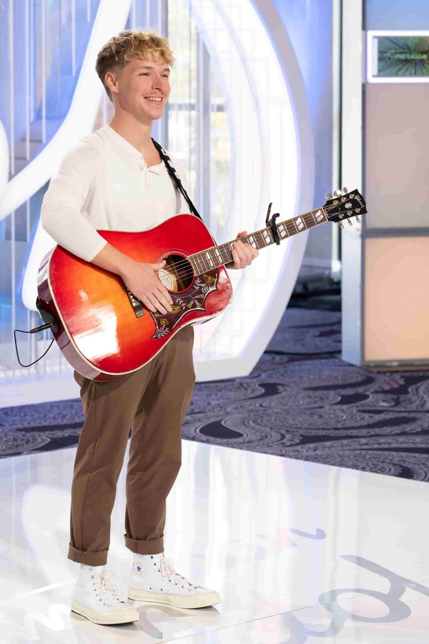 First Photo of Backstreet Boys' Brian Littrell's Son on 'American Idol ...